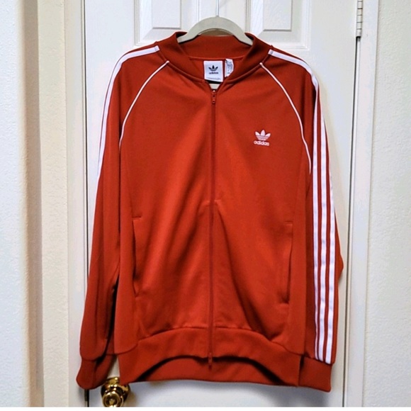 adidas | Jackets & Coats | Mens Rare Rust Xl Adidas Superstar Original ...